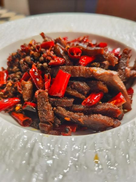 干煸牛肉丝怎么做好吃_干煸牛肉丝正宗做法-第2张图片-山城妙识