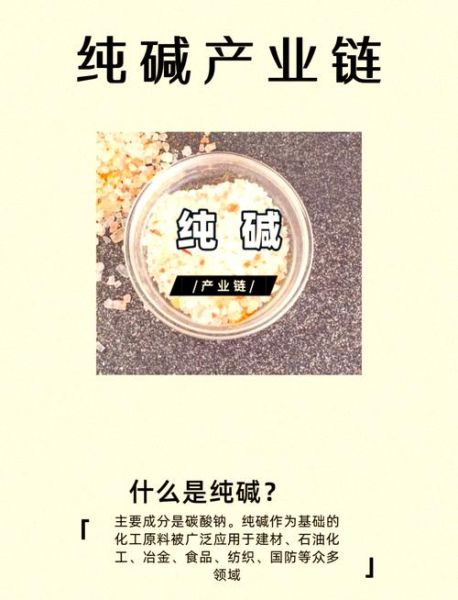 纯碱的用途有哪些_纯碱在工业中的作用-第1张图片-山城妙识