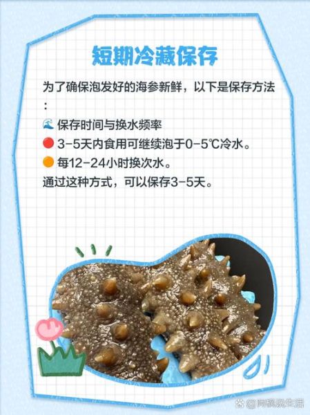海参泡发后怎么吃_海参泡发后怎么保存-第3张图片-山城妙识