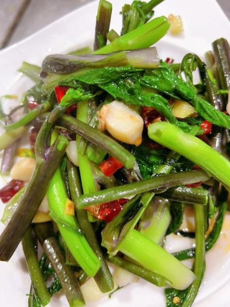 菜苔怎么炒好吃_菜苔图片高清实拍-第3张图片-山城妙识