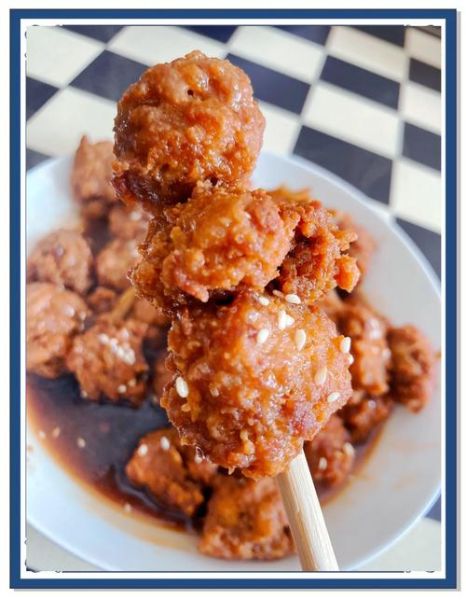 南煎丸子怎么做_南煎丸子家常做法-第1张图片-山城妙识