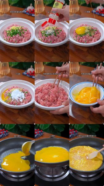 蛋卷包肉怎么卷不会散_蛋卷包肉不散的秘诀-第1张图片-山城妙识 蛋卷包肉怎么卷不会散_蛋卷包肉不散的秘诀-第1张图片-山城妙识