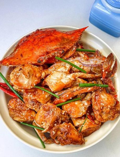 红烧梭子蟹怎么做好吃_红烧梭子蟹的家常做法-第2张图片-山城妙识