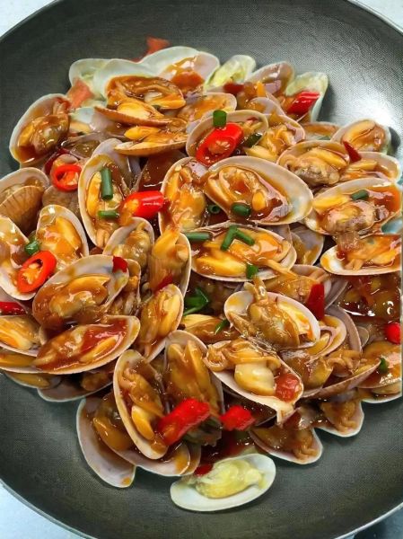 炒花甲怎么做法_花甲怎么炒才干净不沙-第2张图片-山城妙识
