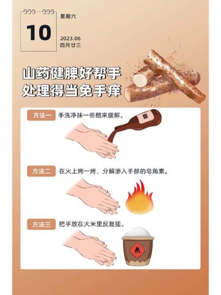 山药碰到手为什么会痒_止痒最快方法-第2张图片-山城妙识 山药碰到手为什么会痒_止痒最快方法-第2张图片-山城妙识