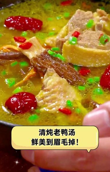 清炖鸭汤怎么做_清炖鸭汤需要焯水吗-第3张图片-山城妙识