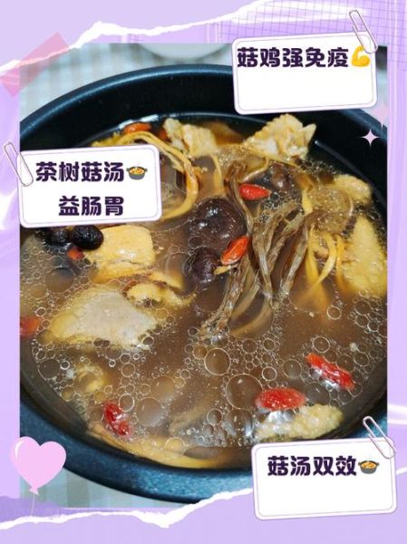白萝卜茶树菇炖鸡汤怎么做_白萝卜茶树菇炖鸡汤的功效-第2张图片-山城妙识