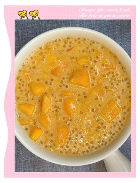 芒果西米露怎么做_芒果西米露需要什么材料-第3张图片-山城妙识