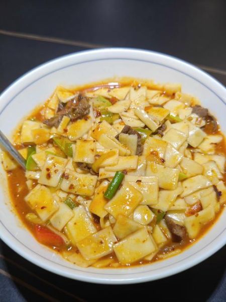 素炒面片怎么做_家常做法窍门-第1张图片-山城妙识