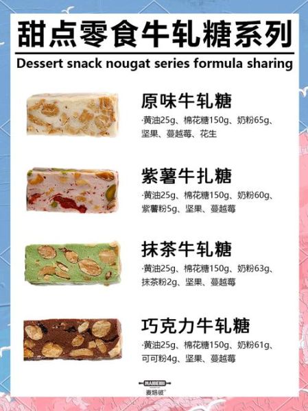 牛轧糖怎么做好吃_牛轧糖配方比例-第1张图片-山城妙识