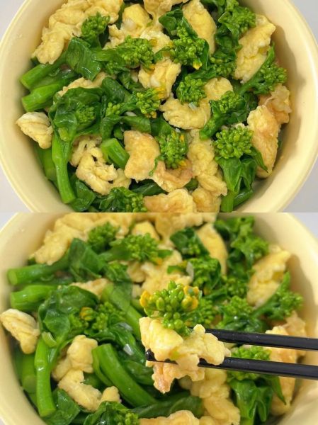 油菜花可以炒着吃吗_油菜花炒着吃的做法-第1张图片-山城妙识 油菜花可以炒着吃吗_油菜花炒着吃的做法-第1张图片-山城妙识