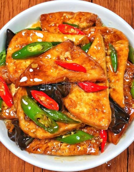 红烧豆腐怎么做_红烧豆腐家常做法-第1张图片-山城妙识 红烧豆腐怎么做_红烧豆腐家常做法-第1张图片-山城妙识