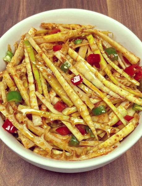 凉拌笋干怎么做好吃_家常做法大全-第1张图片-山城妙识 凉拌笋干怎么做好吃_家常做法大全-第1张图片-山城妙识