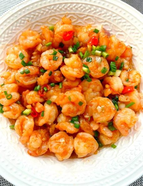 香辣虾仁怎么做才入味_香辣虾仁用什么辣椒最香-第1张图片-山城妙识