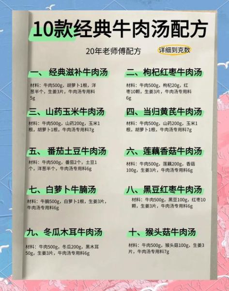 牛肉汤怎么做_牛肉汤视频教程-第1张图片-山城妙识 牛肉汤怎么做_牛肉汤视频教程-第1张图片-山城妙识