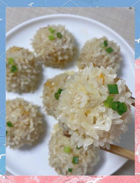 糯米肉丸子怎么蒸不粘盘_糯米肉丸子为什么散开-第1张图片-山城妙识 糯米肉丸子怎么蒸不粘盘_糯米肉丸子为什么散开-第1张图片-山城妙识