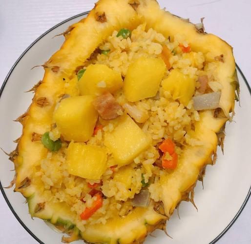 菠萝炒饭怎么做好吃_菠萝炒饭的做法窍门-第1张图片-山城妙识 菠萝炒饭怎么做好吃_菠萝炒饭的做法窍门-第1张图片-山城妙识