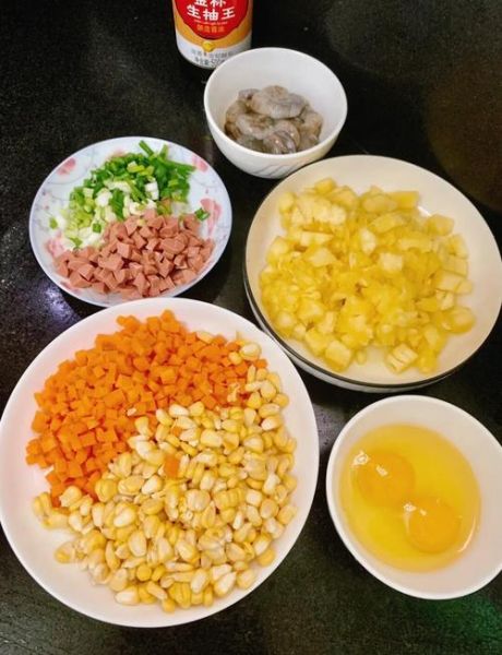 菠萝炒饭怎么做好吃_菠萝炒饭的做法窍门-第3张图片-山城妙识 菠萝炒饭怎么做好吃_菠萝炒饭的做法窍门-第3张图片-山城妙识