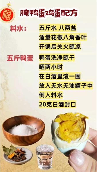 腌鸭蛋流油又不咸_怎么做-第1张图片-山城妙识 腌鸭蛋流油又不咸_怎么做-第1张图片-山城妙识
