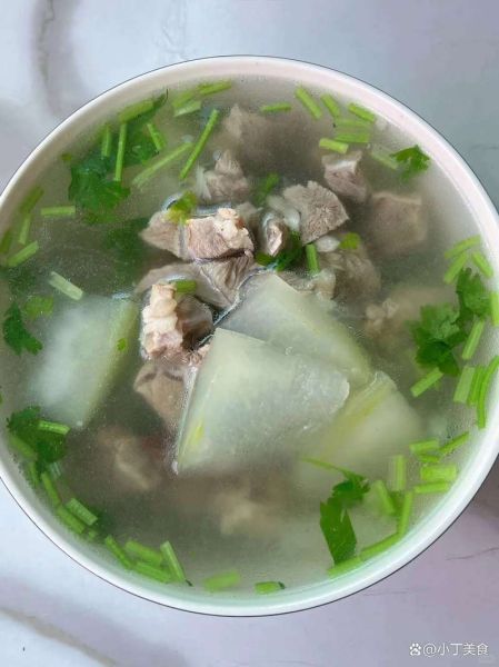 羊肉冬瓜汤怎么做_冬瓜汤去膻技巧-第2张图片-山城妙识