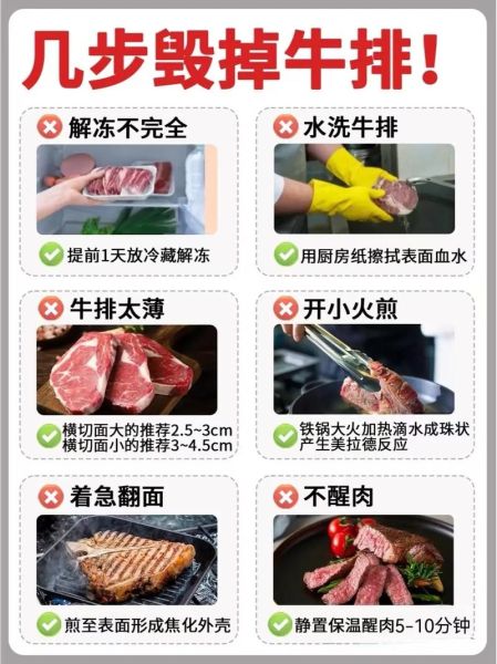 牛排怎么煎才嫩_牛排腌制配方窍门-第3张图片-山城妙识 牛排怎么煎才嫩_牛排腌制配方窍门-第3张图片-山城妙识