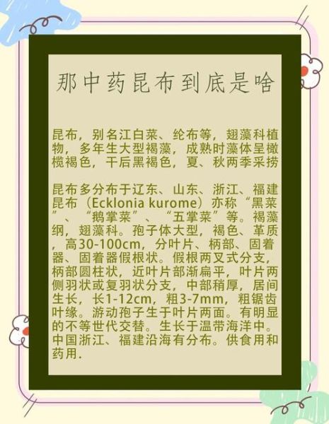 昆布丝是什么_昆布丝的功效与作用-第3张图片-山城妙识 昆布丝是什么_昆布丝的功效与作用-第3张图片-山城妙识