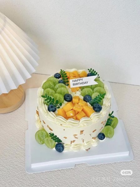 水果生日蛋糕图片简单大方_怎么选-第1张图片-山城妙识