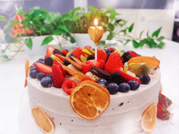 水果生日蛋糕图片简单大方_怎么选-第3张图片-山城妙识