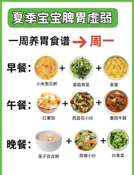 夏季儿童食谱家常菜有哪些_怎么做开胃又营养-第1张图片-山城妙识