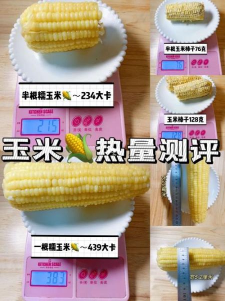 一根玉米的热量是多少大卡_减肥能吃吗-第1张图片-山城妙识