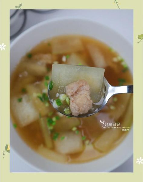 家常清炖冬瓜汤怎么做_冬瓜汤去腥技巧-第3张图片-山城妙识