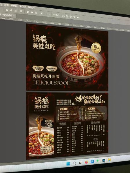 火锅菜单模板免费_火锅店菜单怎么设计-第3张图片-山城妙识