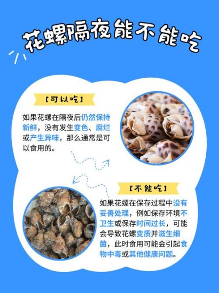 花螺哪些部位不能吃_图解花螺内脏清理-第1张图片-山城妙识