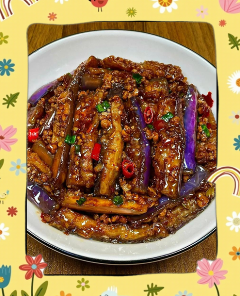 肉沫烧茄子怎么做_肉沫烧茄子用长茄子还是圆茄子-第3张图片-山城妙识 肉沫烧茄子怎么做_肉沫烧茄子用长茄子还是圆茄子-第3张图片-山城妙识