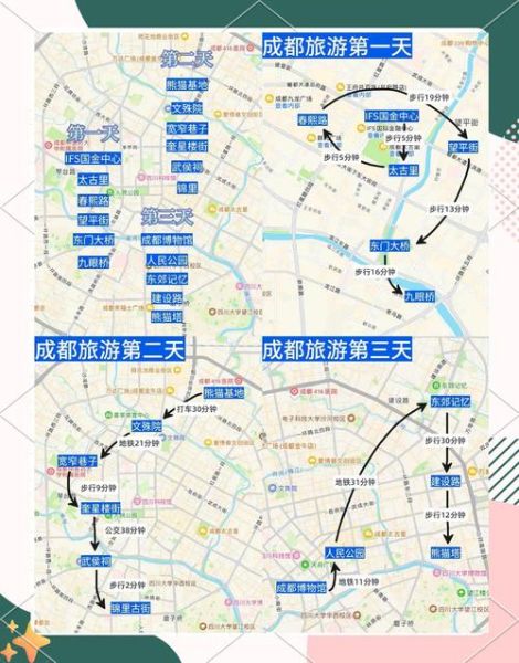 成都必去景点有哪些_成都三日游怎么安排-第1张图片-山城妙识 成都必去景点有哪些_成都三日游怎么安排-第1张图片-山城妙识