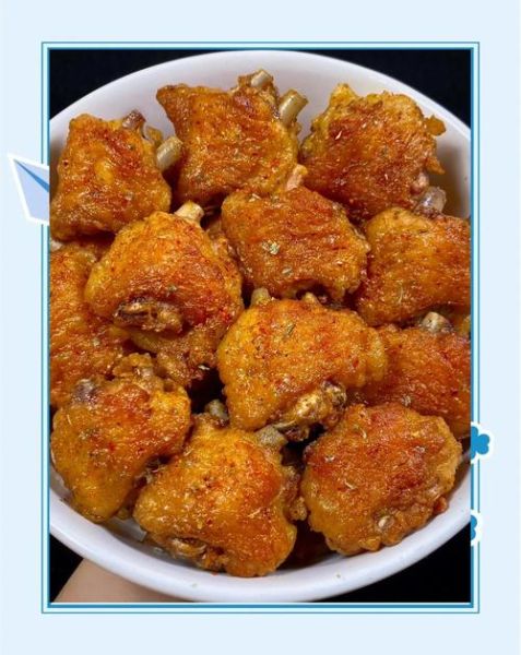 酥脆鸡翅怎么做_为什么炸不脆-第1张图片-山城妙识