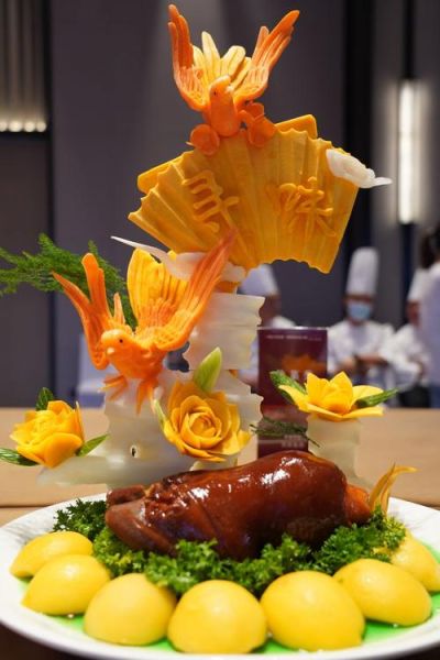 热菜比赛造型菜怎么做_造型菜摆盘技巧-第1张图片-山城妙识 热菜比赛造型菜怎么做_造型菜摆盘技巧-第1张图片-山城妙识