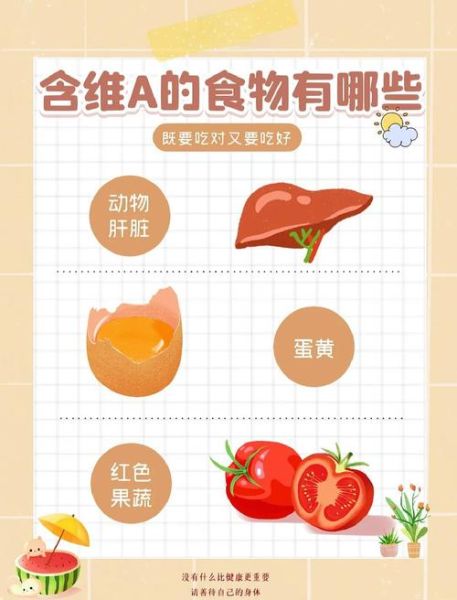 富含维生素a的食物有哪些_如何科学补充-第3张图片-山城妙识