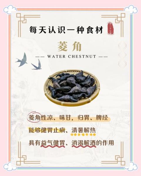 菱角怎么吃_菱角怎么破开壳-第1张图片-山城妙识