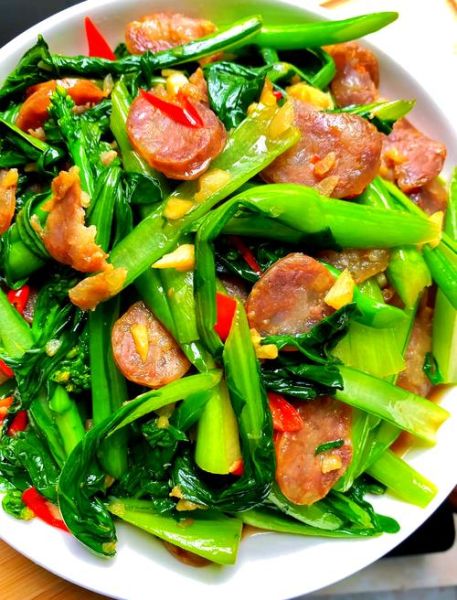 香肠怎么炒好吃_家常香肠做法大全-第3张图片-山城妙识