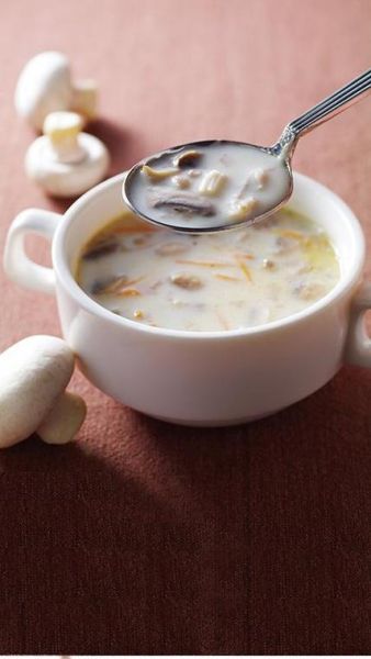 奶油菌菇浓汤怎么做_奶油菌菇浓汤热量高吗-第3张图片-山城妙识 奶油菌菇浓汤怎么做_奶油菌菇浓汤热量高吗-第3张图片-山城妙识