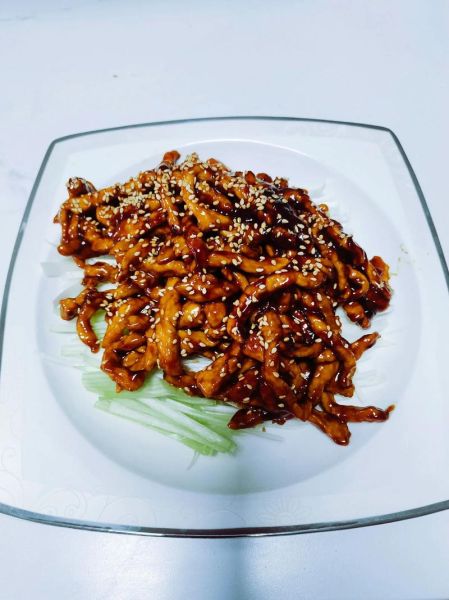 京酱肉丝怎么做_正宗京酱肉丝做法视频-第3张图片-山城妙识 京酱肉丝怎么做_正宗京酱肉丝做法视频-第3张图片-山城妙识