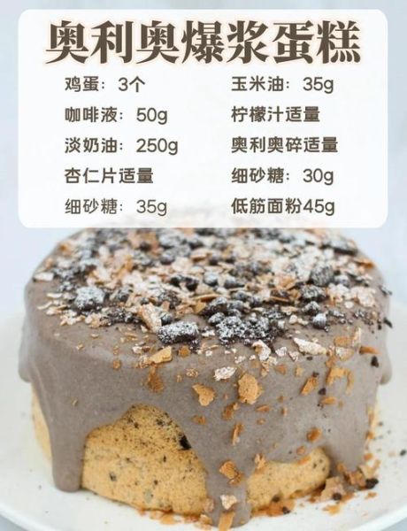 爆浆蛋糕怎么做_爆浆蛋糕失败原因-第1张图片-山城妙识 爆浆蛋糕怎么做_爆浆蛋糕失败原因-第1张图片-山城妙识