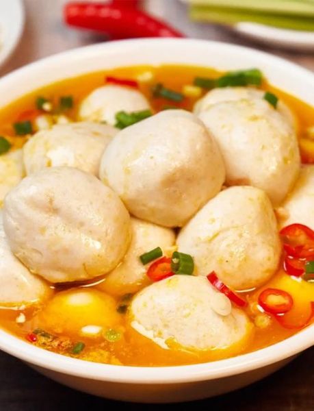 买来的鱼丸怎么做好吃_鱼丸的家常做法大全-第1张图片-山城妙识 买来的鱼丸怎么做好吃_鱼丸的家常做法大全-第1张图片-山城妙识