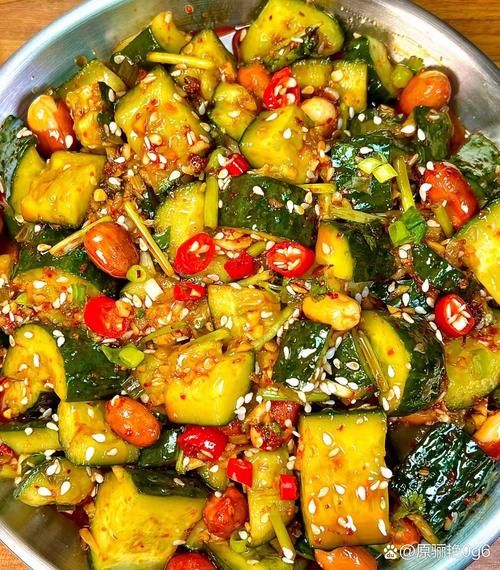 拌黄瓜怎么做好吃_拌黄瓜要不要焯水-第3张图片-山城妙识 拌黄瓜怎么做好吃_拌黄瓜要不要焯水-第3张图片-山城妙识