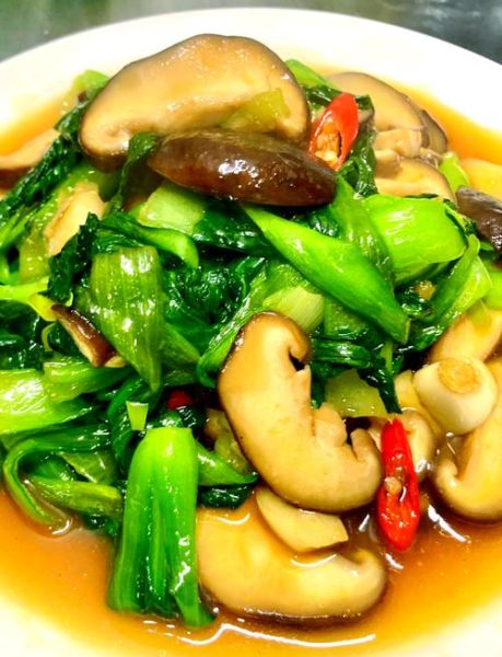 干香菇炒油菜怎么做_干香菇炒油菜用焯水吗-第2张图片-山城妙识 干香菇炒油菜怎么做_干香菇炒油菜用焯水吗-第2张图片-山城妙识