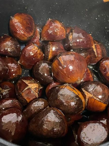 炒板栗怎么炒_炒板栗用不用泡水-第2张图片-山城妙识 炒板栗怎么炒_炒板栗用不用泡水-第2张图片-山城妙识