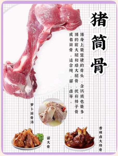 猪龙骨和猪脊骨的区别_哪个更适合炖汤-第3张图片-山城妙识