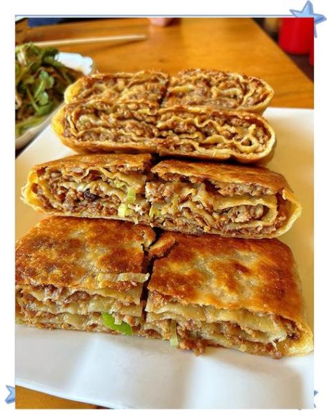 天津大饼怎么做_正宗做法和家常技巧-第2张图片-山城妙识 天津大饼怎么做_正宗做法和家常技巧-第2张图片-山城妙识