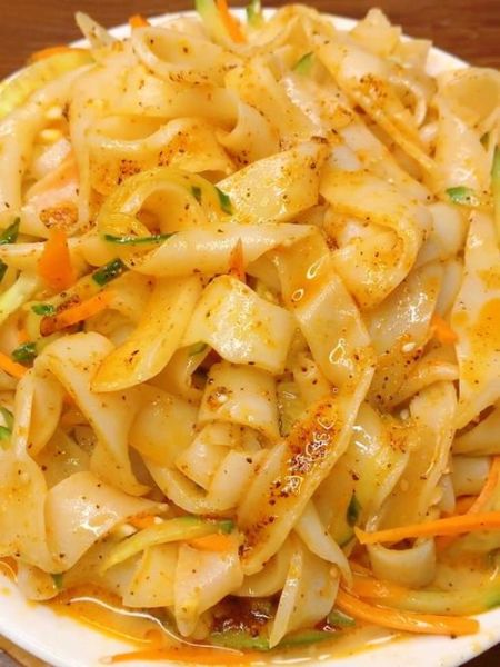 土豆淀粉做凉皮怎么做_土豆淀粉凉皮筋道吗-第3张图片-山城妙识 土豆淀粉做凉皮怎么做_土豆淀粉凉皮筋道吗-第3张图片-山城妙识